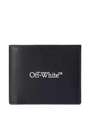 Off-White Bookish Logo-print Bifold Wallet