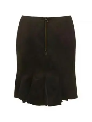 LANVIN 2009 Flared Mini Skirt