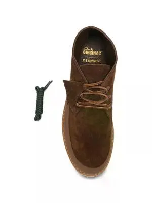 Diemme X Clarks Suede Desert Boots