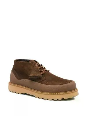 Diemme X Clarks Suede Desert Boots - Brown