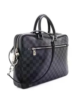 LOUIS VUITTON Porte-documents Nm Damier Graphite Mm Business Bag