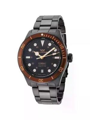 GLYCINE Combat 39mm Watch - Black