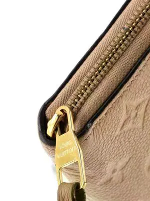 LOUIS VUITTON Zippy Wallet Monogram Empreinte Leather Small Wallets