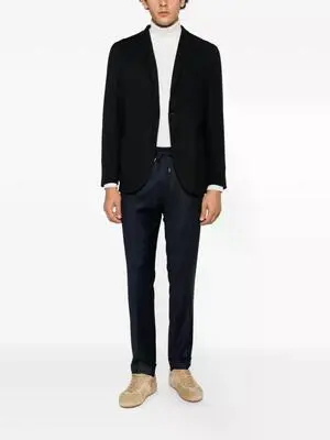 Paul Smith Drawstring-waistband Tailored Trousers
