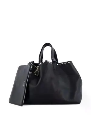 Dior Toujours Studded Leather Large Tote Bag