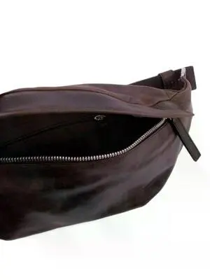 Orciani Leather Belt Bag