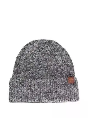 Eleventy Chunky-knit Beanie Hat