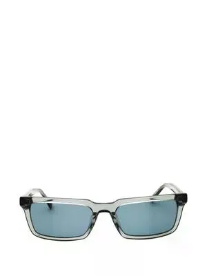 Abercrombie Rectangle-frame Sunglasses - Grey