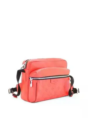 LOUIS VUITTON Outdoor Messenger Bag Monogram Taigarama Crossbody Bag