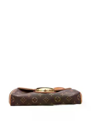 LOUIS VUITTON Beverly Monogram Canvas Clutch Bag