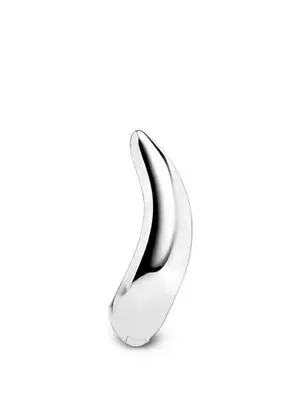 MARIA BLACK Arcus Huggie Single Earring - Silver