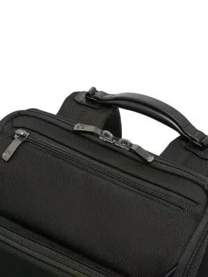 PIQUADRO Logo-plaque Travel Backpack