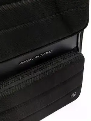 PIQUADRO Logo-plaque Travel Backpack