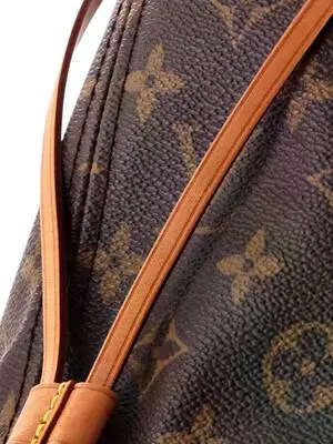 LOUIS VUITTON Neverfull Nm Monogram Canvas Mm Tote Bag