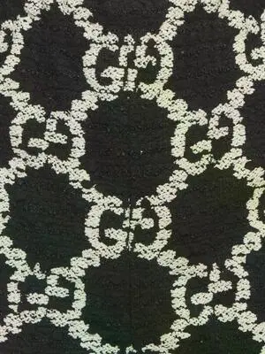 Gucci Gg Monogram Mini Shorts