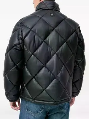 Hugo Diamond-quilted Down Jacket
