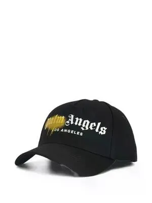 Palm Angels Logo-print Baseball Cap