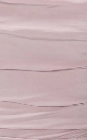 MARMAR HALIM Off-shoulder Draped Taffeta Gown