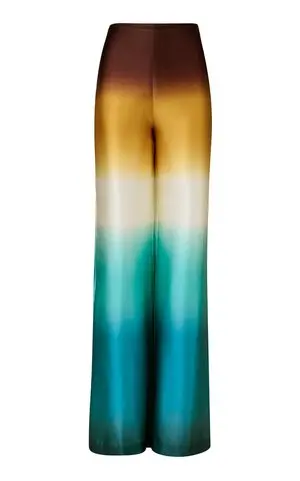 Silvia Tcherassi Andie Silk-blend Pants