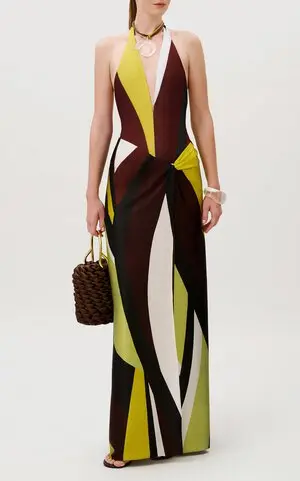 Silvia Tcherassi Macumba Swim Bodysuit - Multi