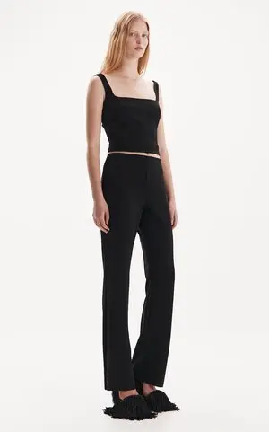 HARRIS TAPPER Exclusive Isabella Crepe Top