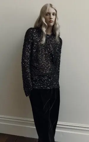 HARRIS TAPPER Exclusive Cail Velvet Trousers