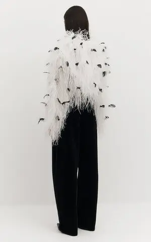 HARRIS TAPPER Exclusive Cail Velvet Trousers