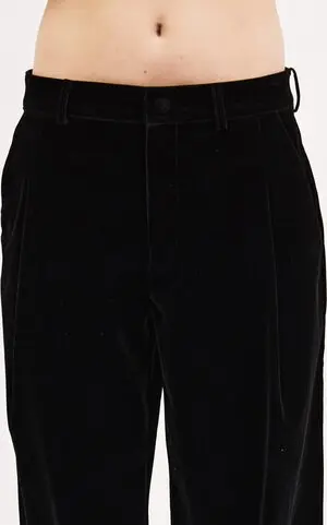 HARRIS TAPPER Exclusive Cail Velvet Trousers