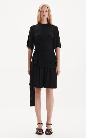 HARRIS TAPPER Exclusive Voluminous Wool-blend Shorts
