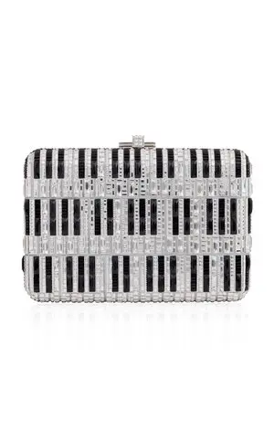 Judith Leiber Riff Slim Slide Clutch
