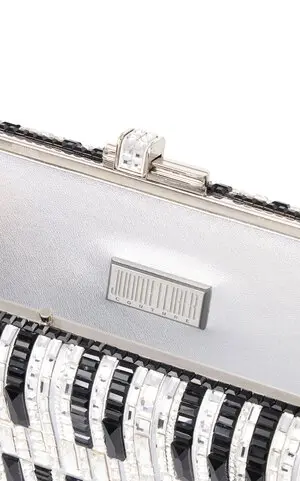 Judith Leiber Riff Slim Slide Clutch