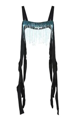 HARRIS TAPPER Exclusive Hand-beaded Harness