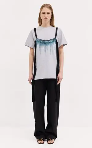 HARRIS TAPPER Exclusive Hand-beaded Harness