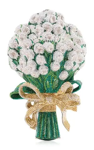Judith Leiber Sweetness Lily Of The Valley Clutch Multi