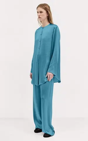 HARRIS TAPPER Exclusive Silk Overshirt