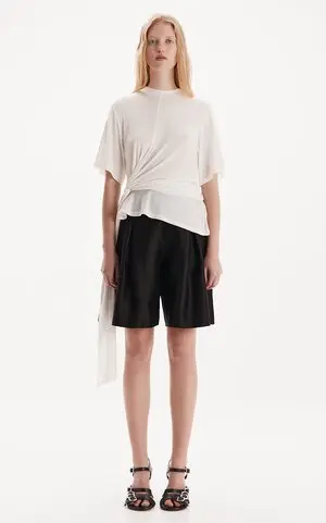 HARRIS TAPPER Exclusive Kennedy Wool-silk Shorts