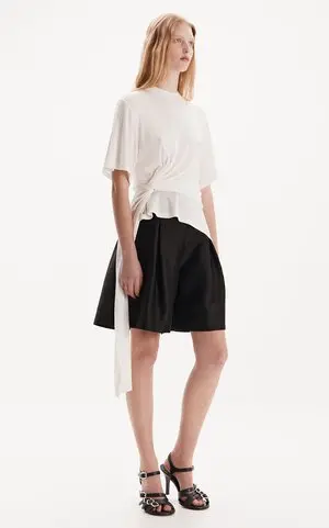 HARRIS TAPPER Exclusive Kennedy Wool-silk Shorts