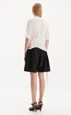 HARRIS TAPPER Exclusive Kennedy Wool-silk Shorts