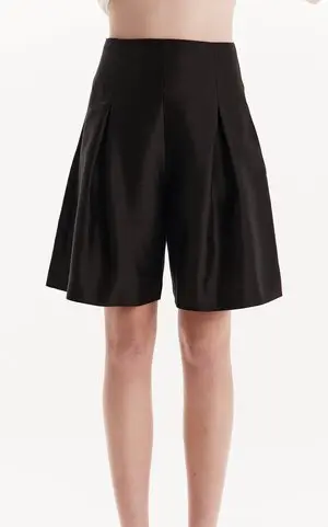 HARRIS TAPPER Exclusive Kennedy Wool-silk Shorts