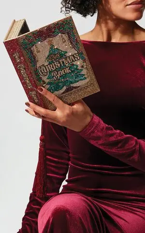 Judith Leiber Christmas Storybook Clutch