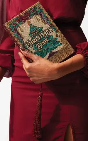 Judith Leiber Christmas Storybook Clutch