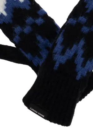 Canada Goose Wool Mittens