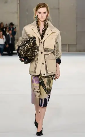 Dries Van Noten Helkas Embellished Cotton Mini Dress