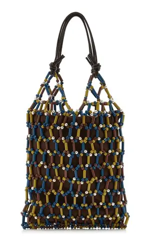 Staud Karla Beaded Bag