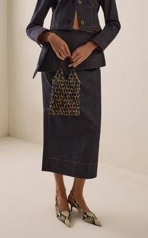 Staud Karla Beaded Bag