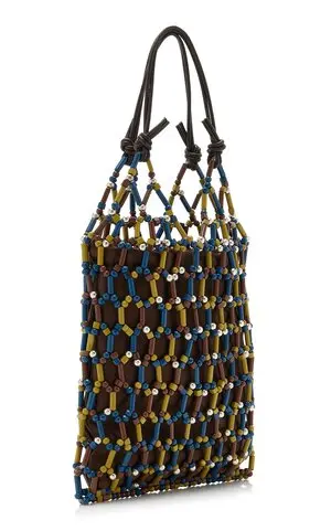 Staud Karla Beaded Bag