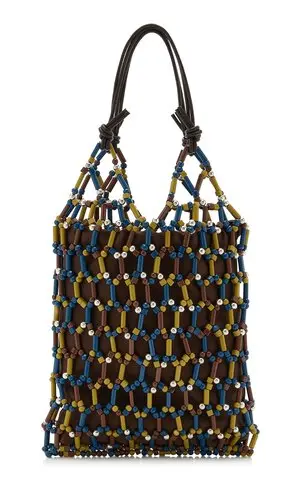 Staud Karla Beaded Bag