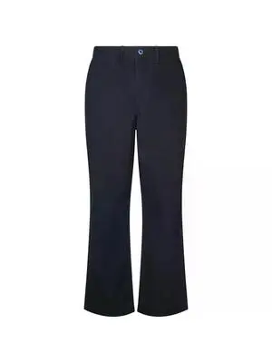 ROY ROGER'S Workwear Flared Trousers - Blue