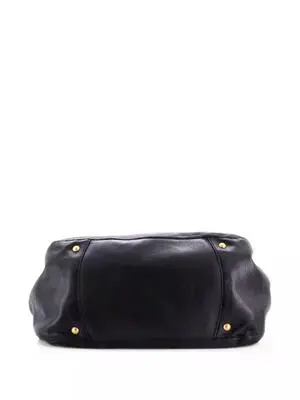 Prada Convertible Shopping Vitello Daino Large Tote Bag