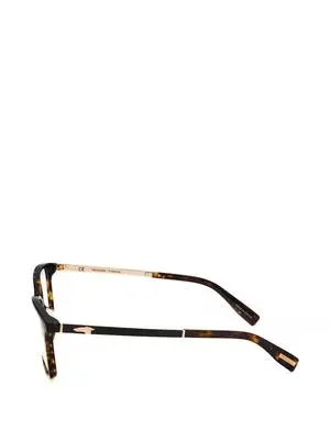 TRUSSARDI Tortoiseshell-effect Cat-eye Glasses